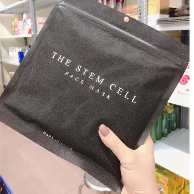 The stem cell facial mask original japan isi 30, Kesehatan & Kecantikan ...
