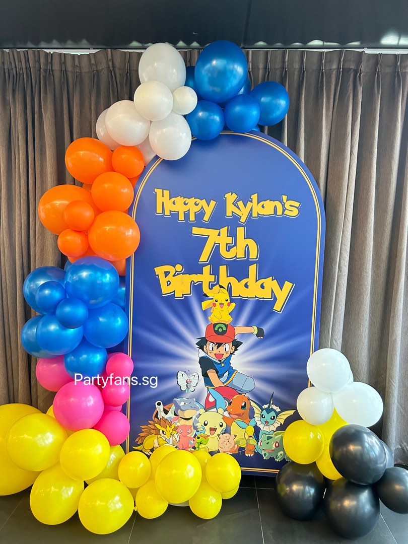 Theme Party setup/Birthday setup/Balloon party/Kids party/Party time ...