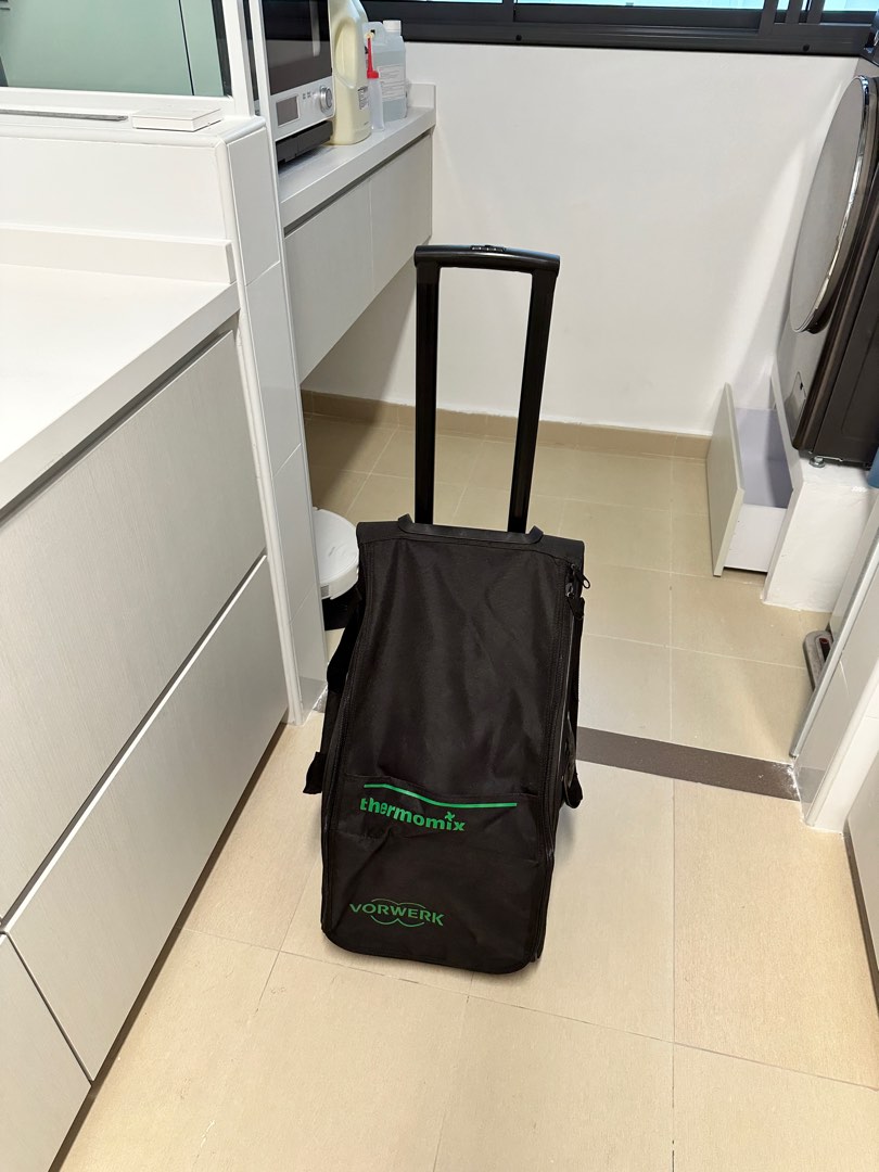 Thermomix Trolley, Hobbies & Toys, Travel, Travel Essentials ...