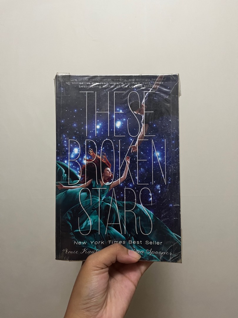 These Broken Stars by Amie Kaufman and Meagan Spooner [READY TO SHIP ...