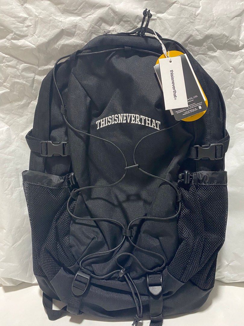 Thisisneverthat Arch Logo Backpack, Men's Fashion, Bags, Backpacks on ...