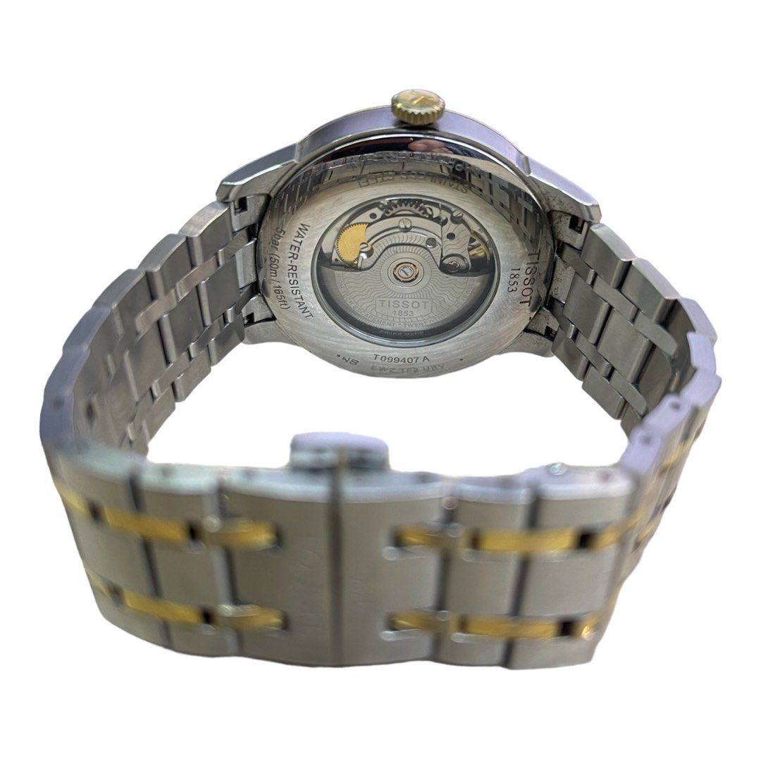 Tissot T099407A Powermatic 80 Men's Watch, Men's Fashion, Watches ...