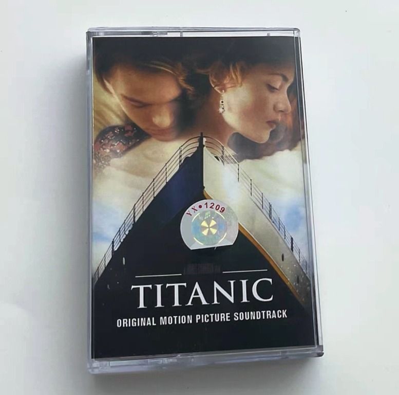 Titanic Original Motion Picture Soundtrack OST Cassette Imported Limited Edition Original Artist ...