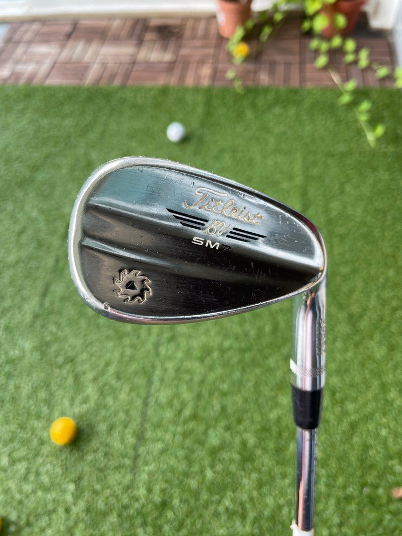 Titleist Vokey SM7 (2021 model) 52 degree wedge, Sports Equipment, Sports & Games, Golf on Carousell