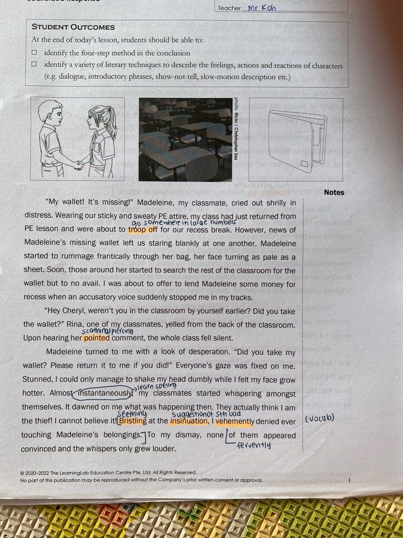 TLL English notes for P6 (T1 - T4), Hobbies & Toys, Books & Magazines ...