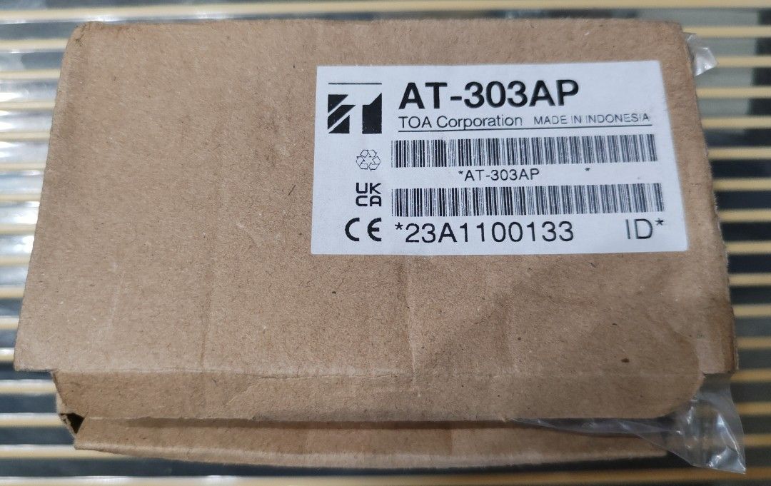 TOA AT-303AP Attenuator, Audio, Other Audio Equipment on Carousell