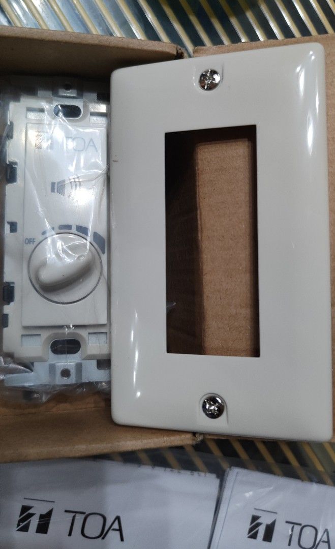 TOA AT-303AP Attenuator, Audio, Other Audio Equipment on Carousell