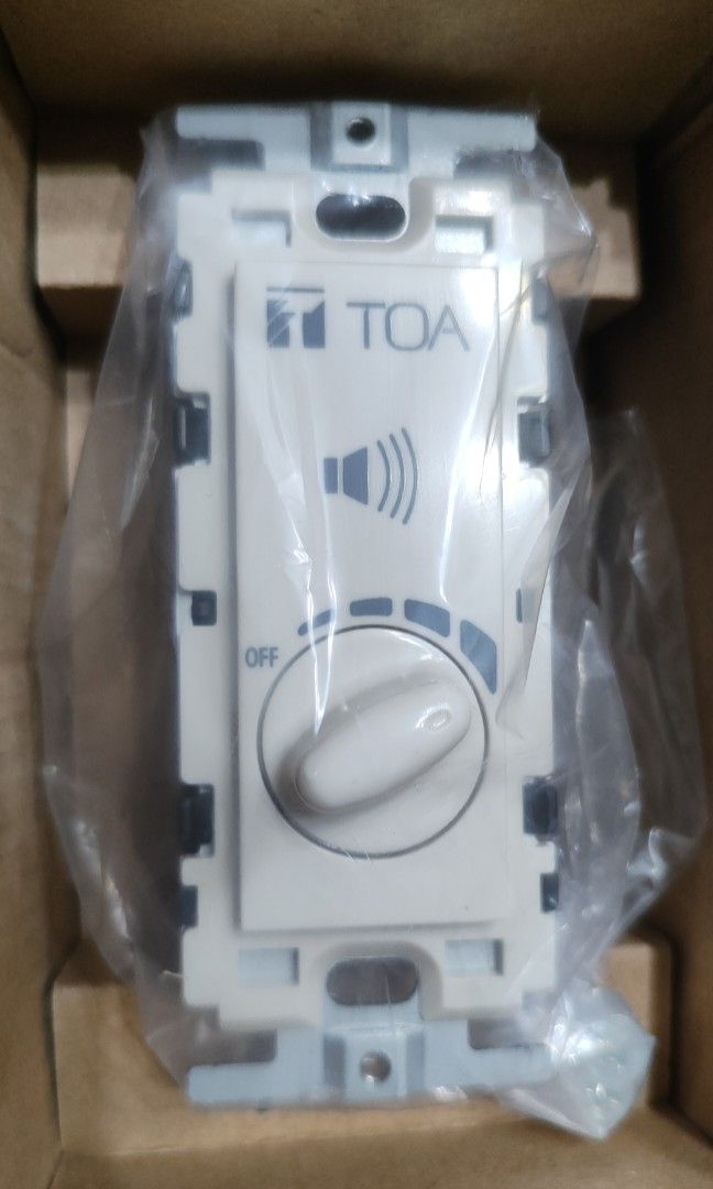 TOA AT-303AP Attenuator, Audio, Other Audio Equipment on Carousell