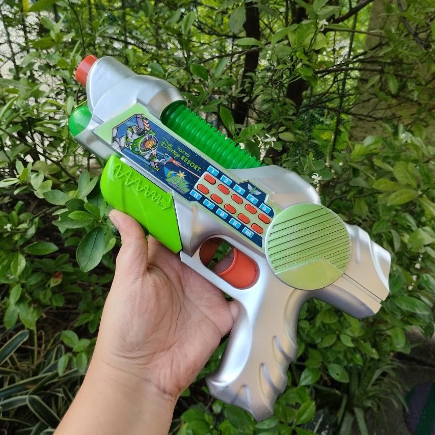Tokyo DISNEY Resort Buzz Lightyear Laser Gun, Hobbies & Toys, Toys ...