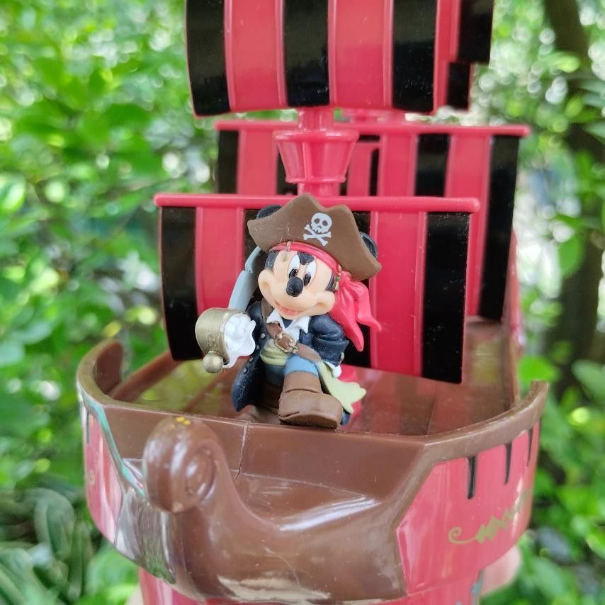 Tokyo DISNEY Resort Mickey Mouse Pirate Ship on Carousell