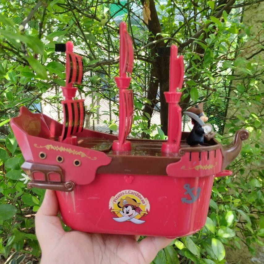 Tokyo DISNEY Resort Mickey Mouse Pirate Ship on Carousell