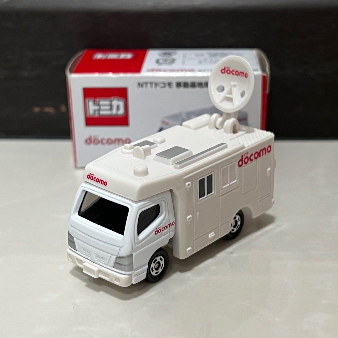 Tomica NTT Docomo Mobile Base Station Truck, Hobbies & Toys, Toys ...