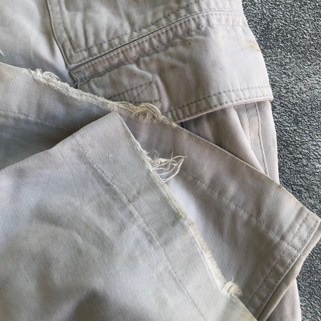 Top Gaunty Cargo Pants, Fesyen Pria, Pakaian , Bawahan di Carousell