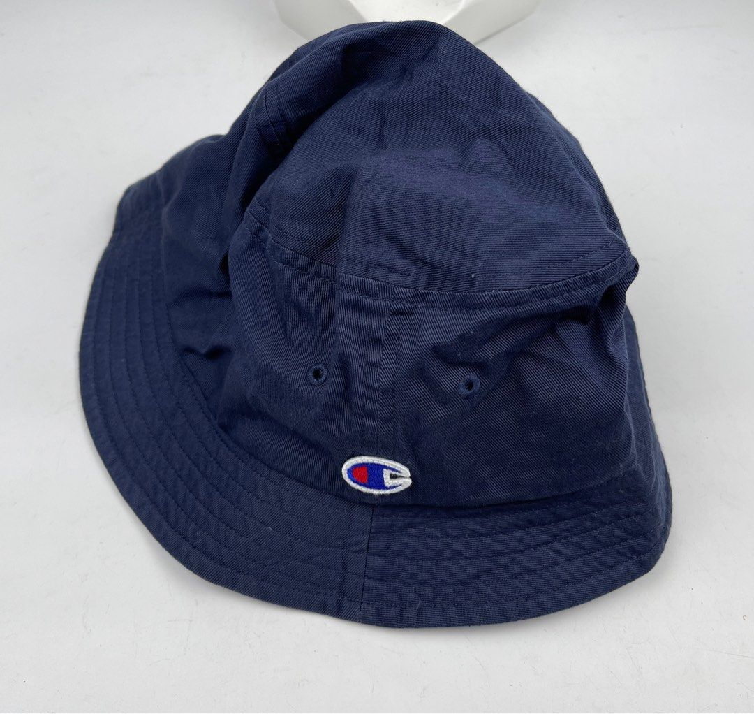 topi bucket hat champion tc6, Men's Fashion, Watches & Accessories, Cap ...