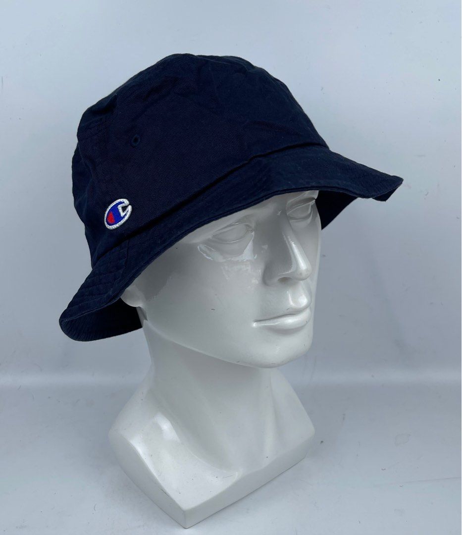 topi bucket hat champion tc6, Men's Fashion, Watches & Accessories, Cap ...