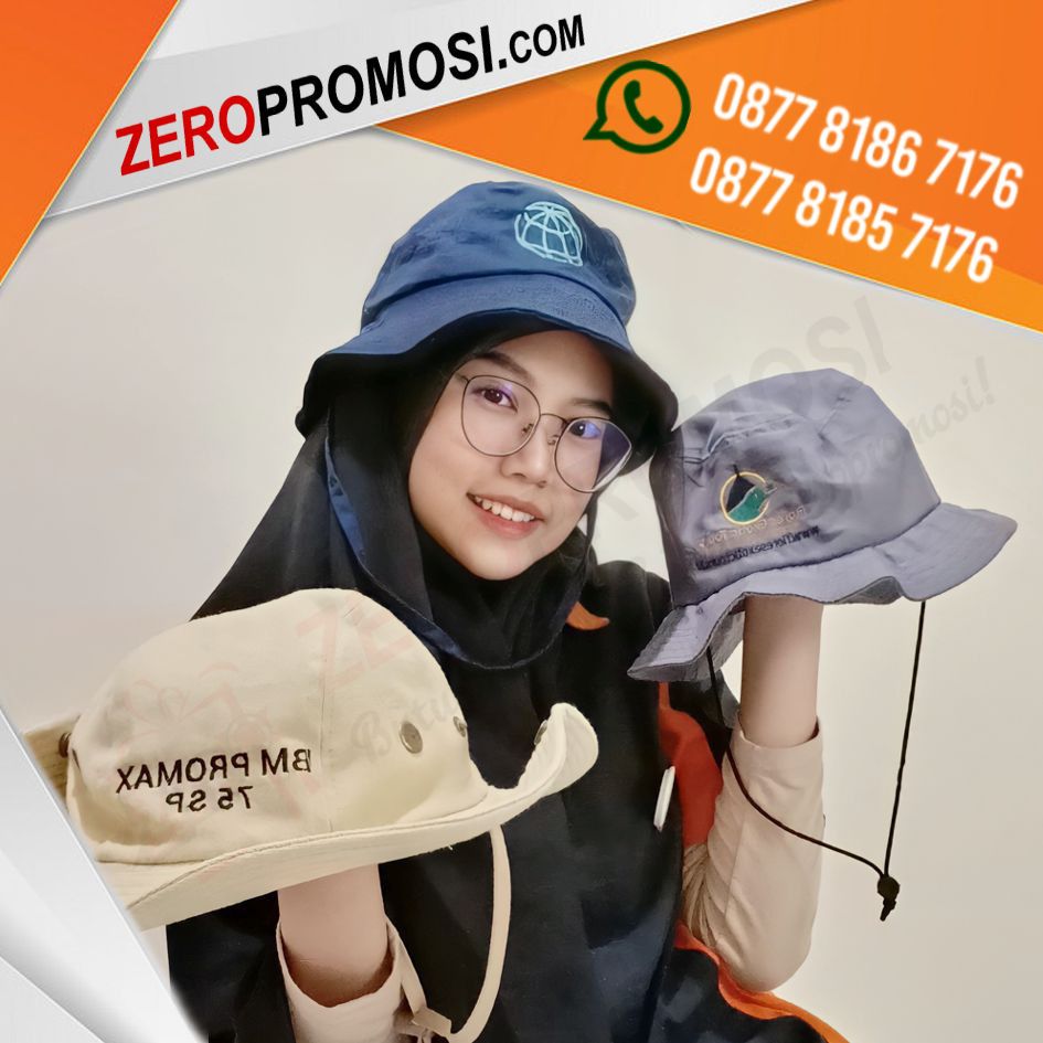 Topi Bucket hat Custom, Olshop Fashion, Olshop Pria di Carousell