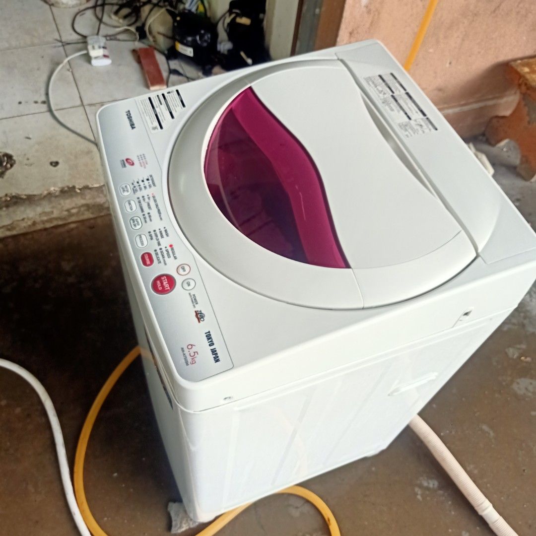 Toshiba new model washing machine 99%new 100%good working, TV & Home ...