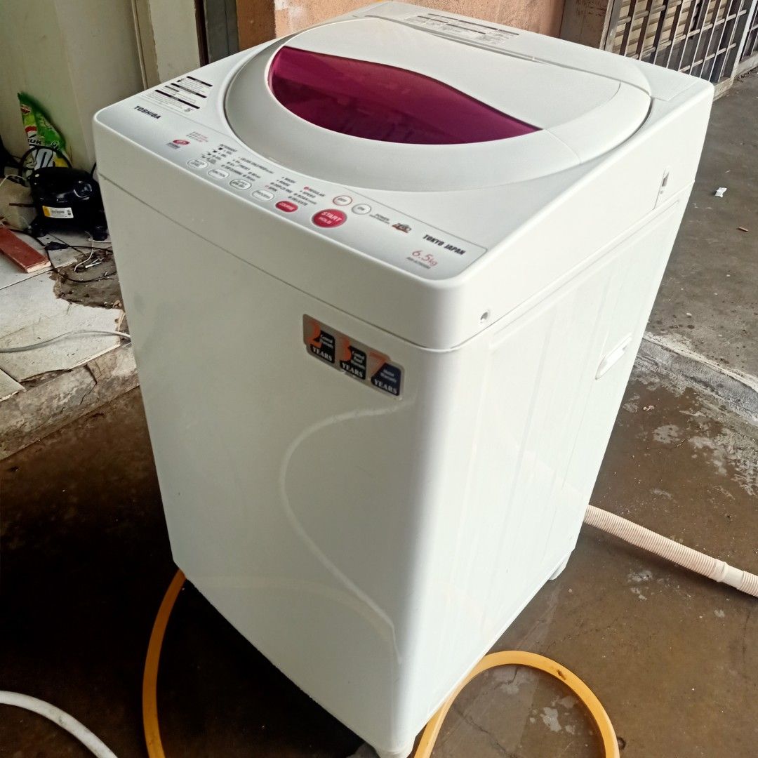 Toshiba new model washing machine 99%new 100%good working, TV & Home ...