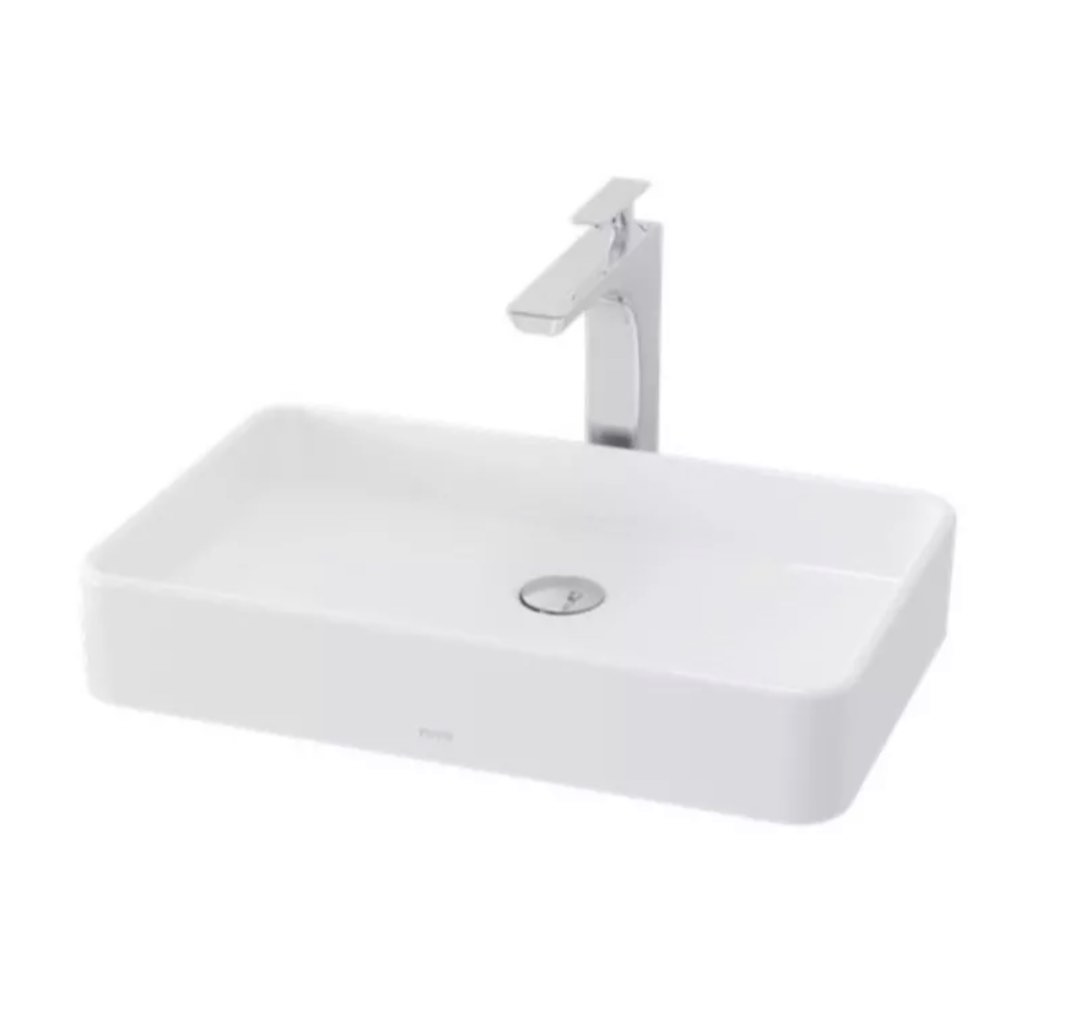 TOTO counter top basin, Furniture & Home Living, Bathroom & Kitchen ...