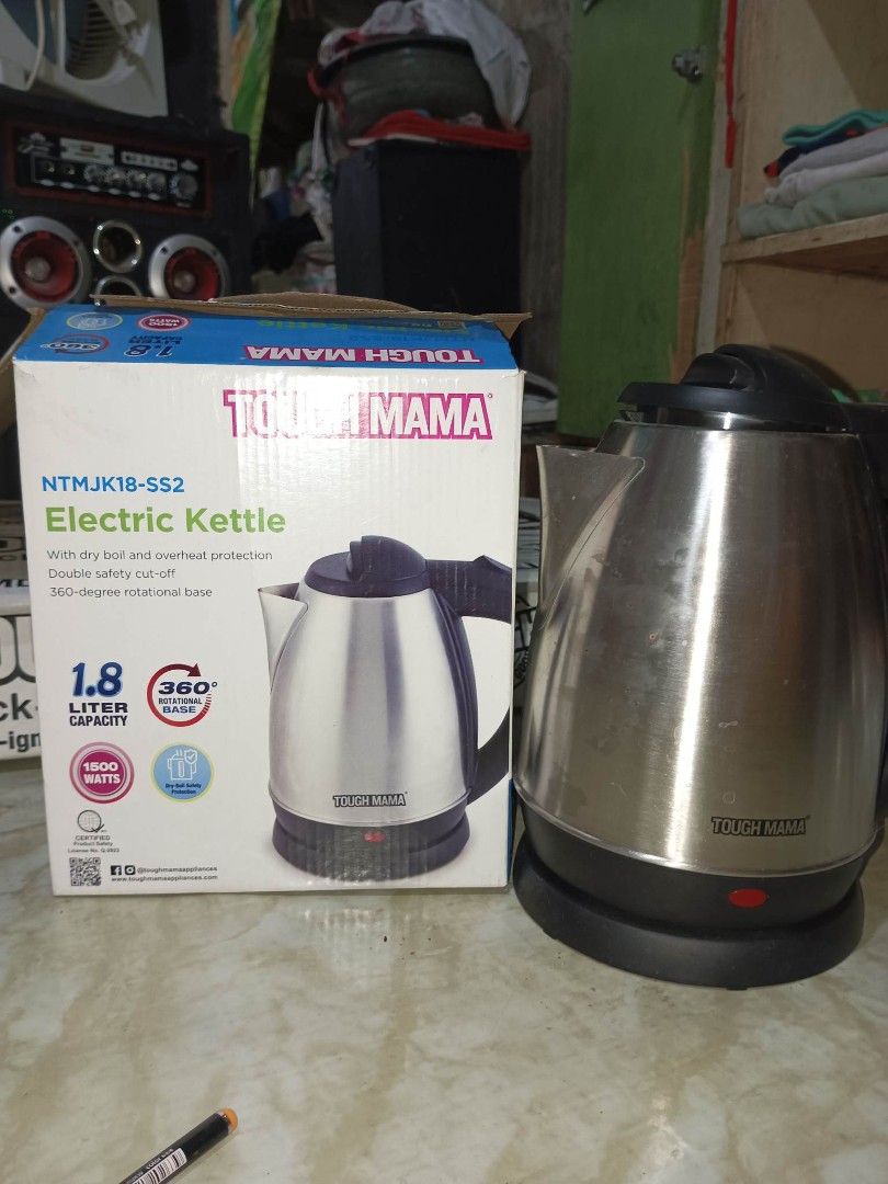 Tough Mama Electric Kettle, TV & Home Appliances, Kitchen Appliances ...