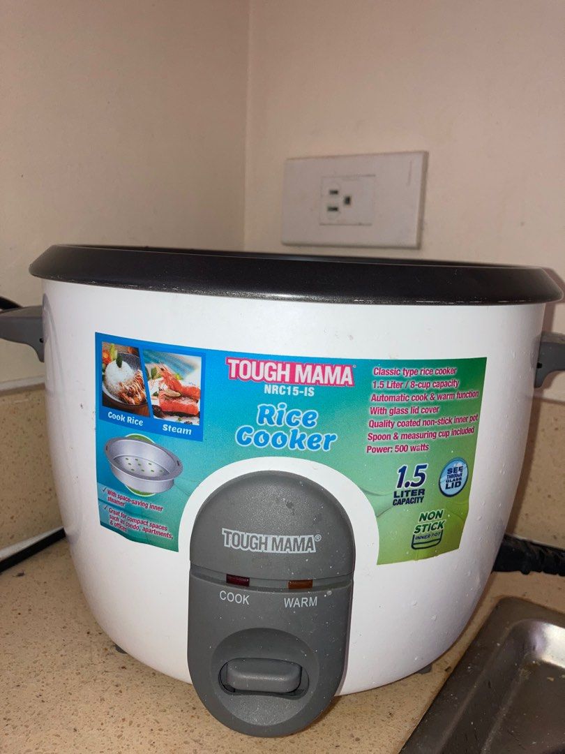 Tough Mama Rice Cooker, TV & Home Appliances, Kitchen Appliances ...