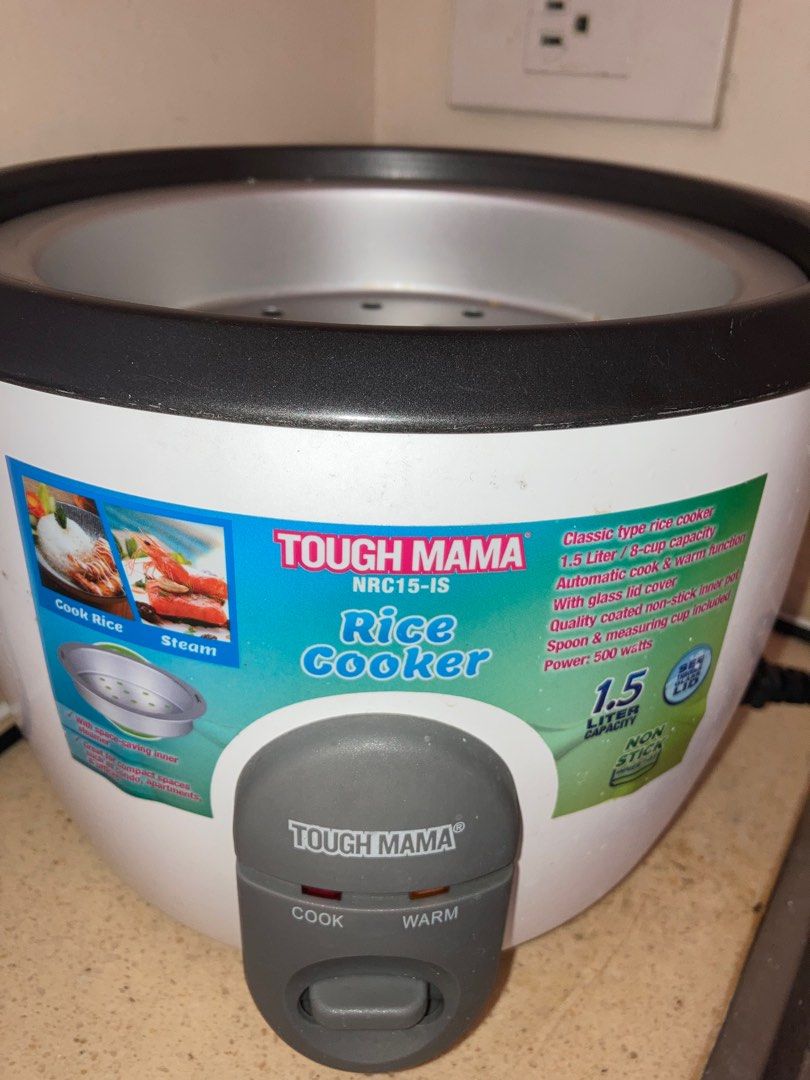 Tough Mama Rice Cooker, TV & Home Appliances, Kitchen Appliances ...