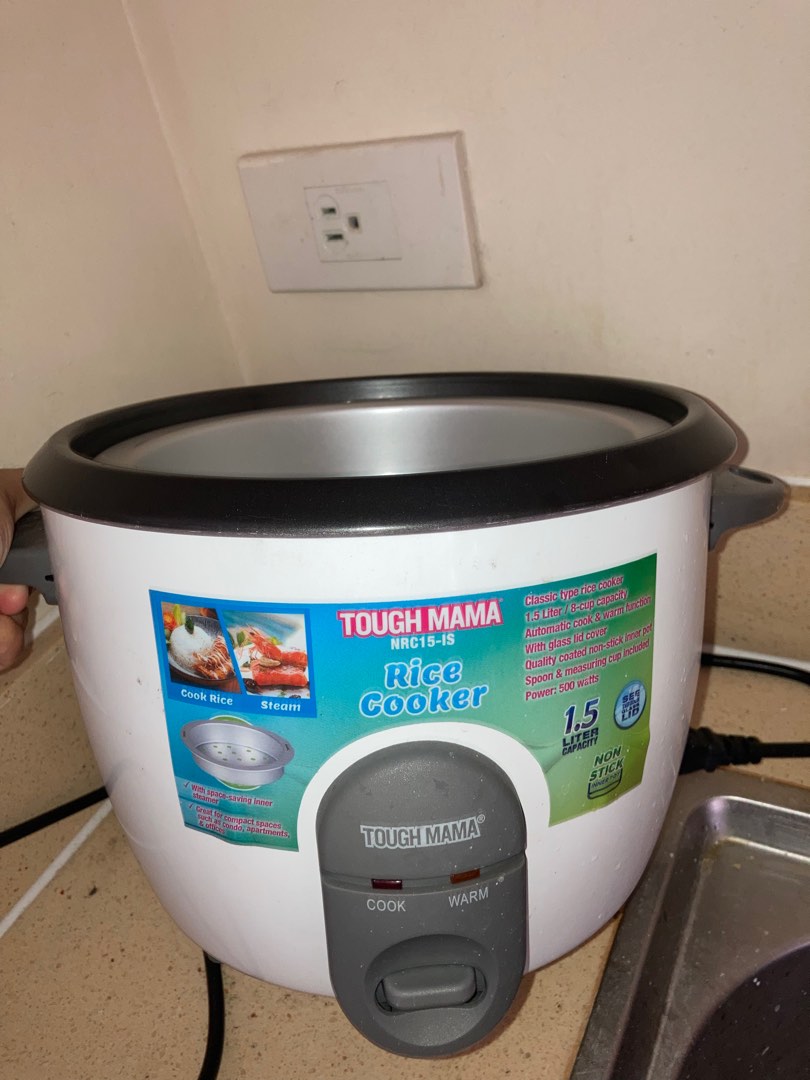 Tough Mama Rice Cooker, TV & Home Appliances, Kitchen Appliances ...