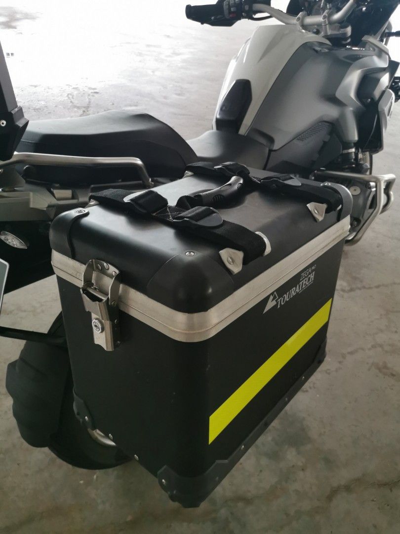 Touratech Zega Pro 45L Panniers, Motorcycles, Motorcycle Accessories on ...