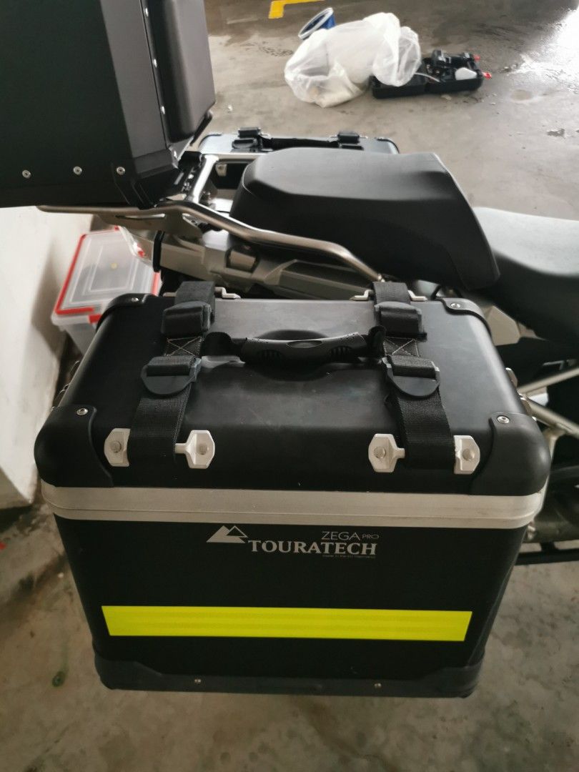 Touratech Zega Pro 45L Panniers, Motorcycles, Motorcycle Accessories on ...
