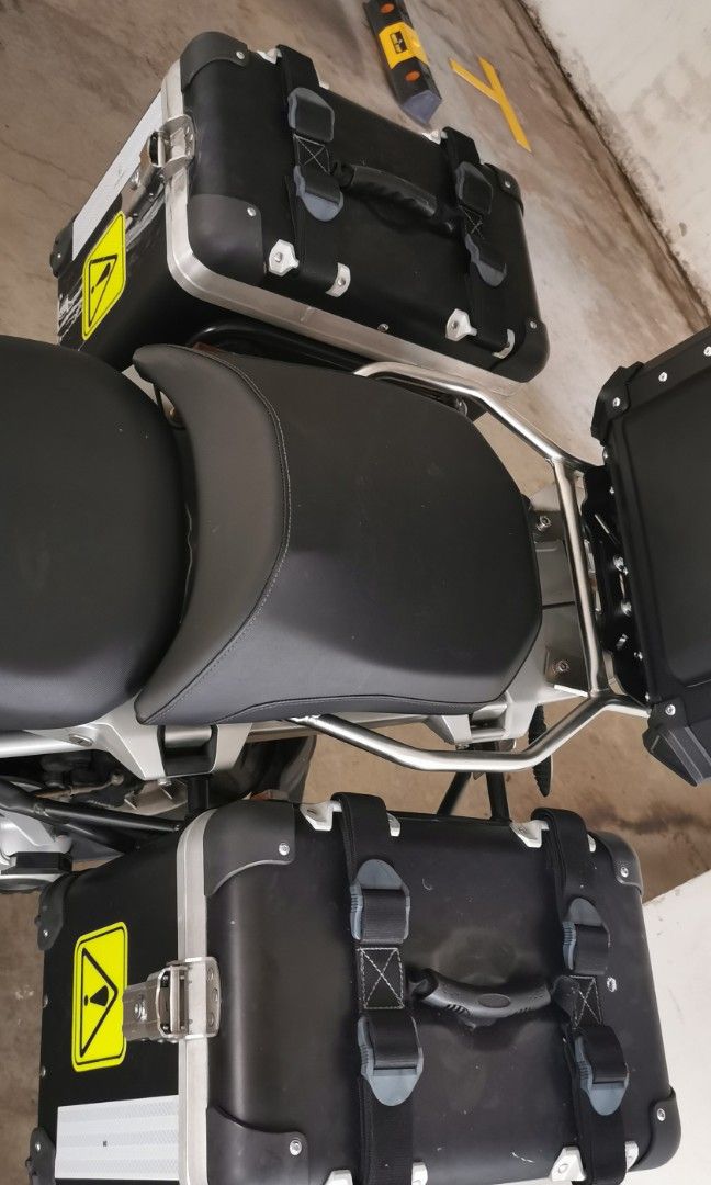 Touratech Zega Pro 45L Panniers, Motorcycles, Motorcycle Accessories on ...