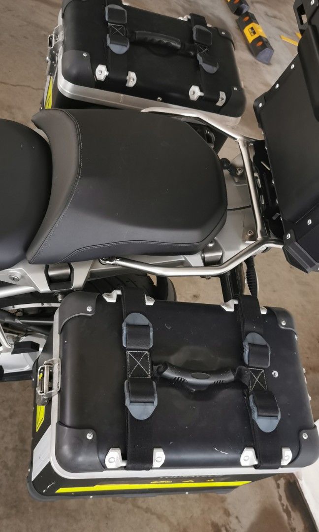 Touratech Zega Pro 45L Panniers, Motorcycles, Motorcycle Accessories on ...