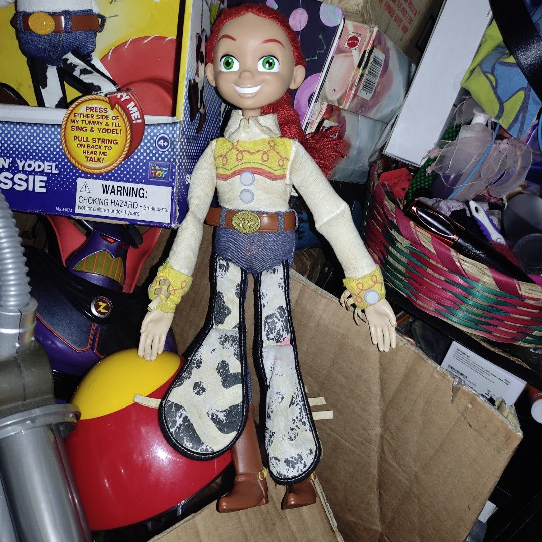 Toy Story Jessie Doll Disney Not Working Hobbies And Toys Toys And Games