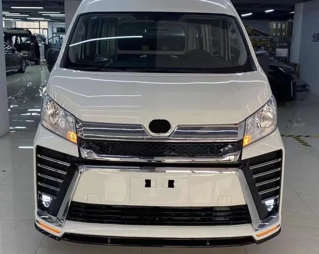 Toyota HIACE Grandia body kit bodykit bumper, Car Parts & Accessories ...