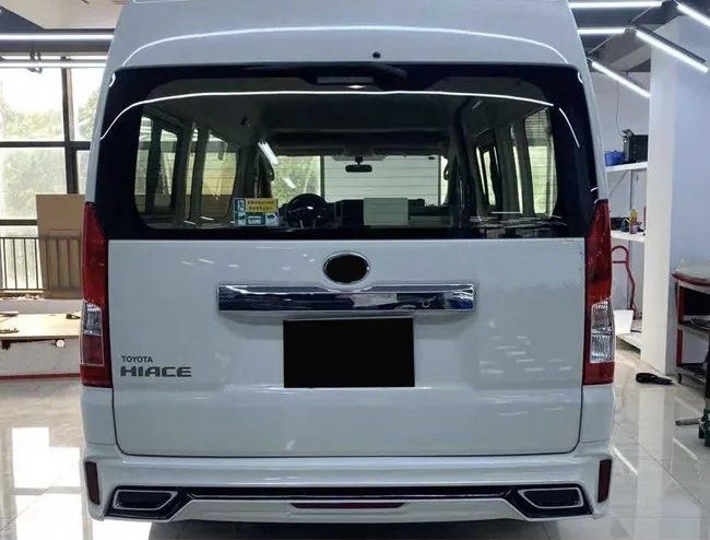 Toyota HIACE Grandia body kit bodykit bumper, Car Parts & Accessories ...