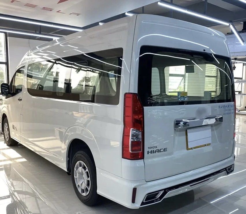 Toyota HIACE Grandia body kit bodykit bumper, Car Parts & Accessories ...