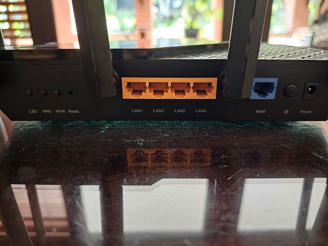 TP Link WiFi 6 router AX-5400, Computers & Tech, Parts & Accessories ...