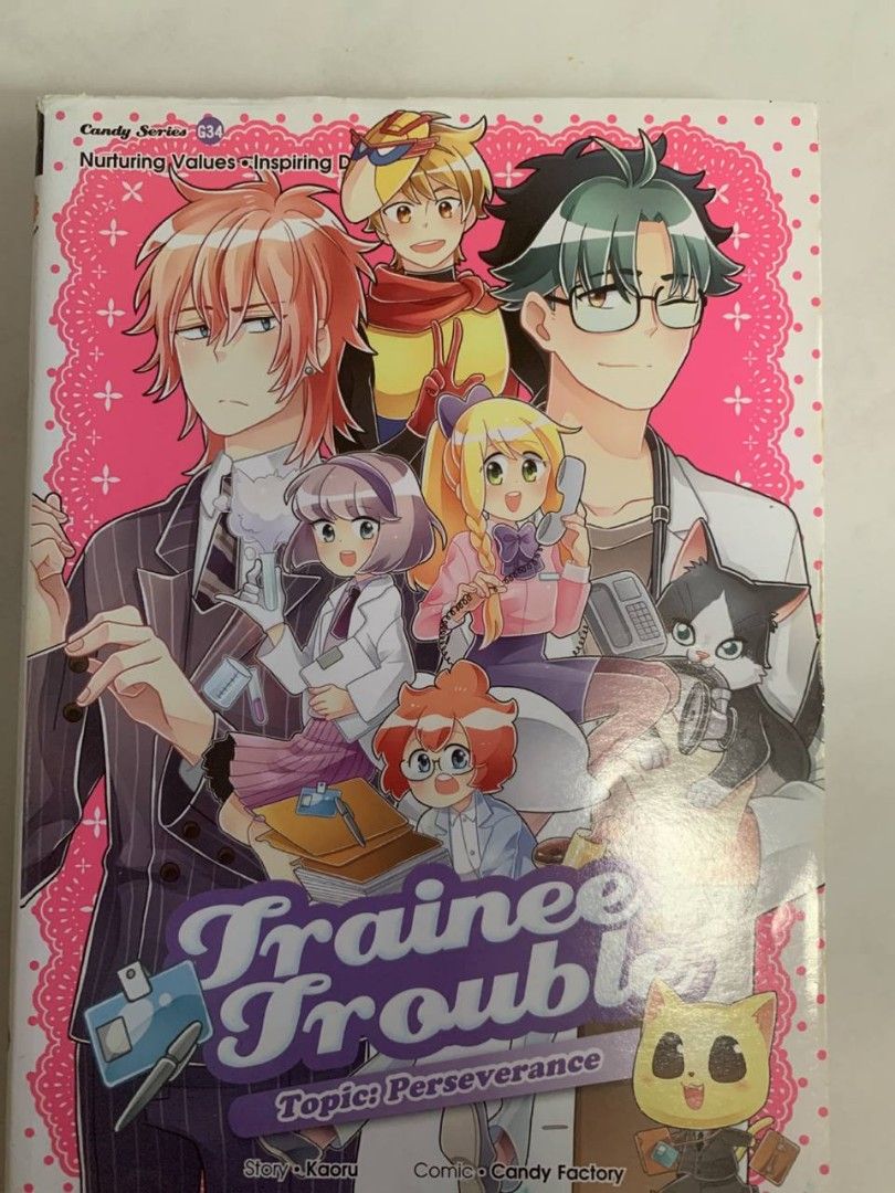 Trainee Trouble: Perseverance (Candy Factory - G34: Candy Series ...