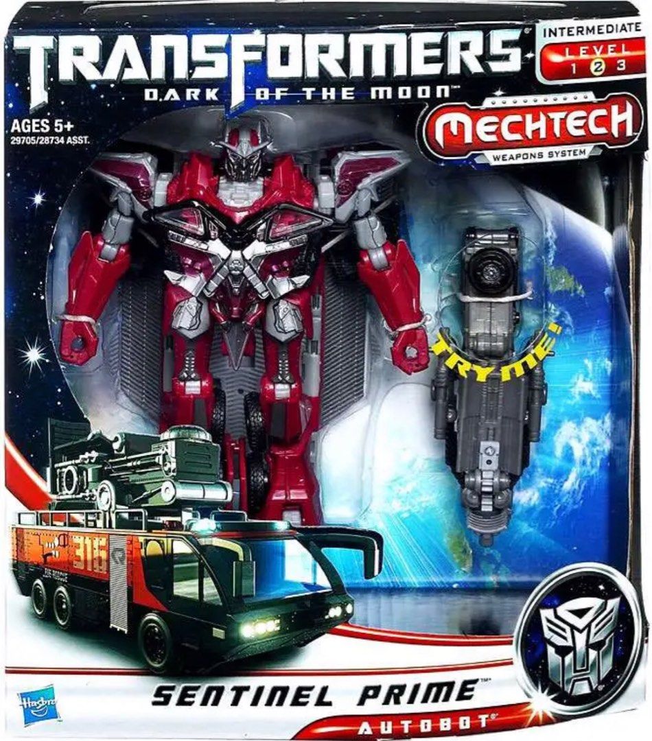 TRANSFORMERS: LEADER CLASS OPTIMUS PRIME, STARSCREAM, Hobbies & Toys ...