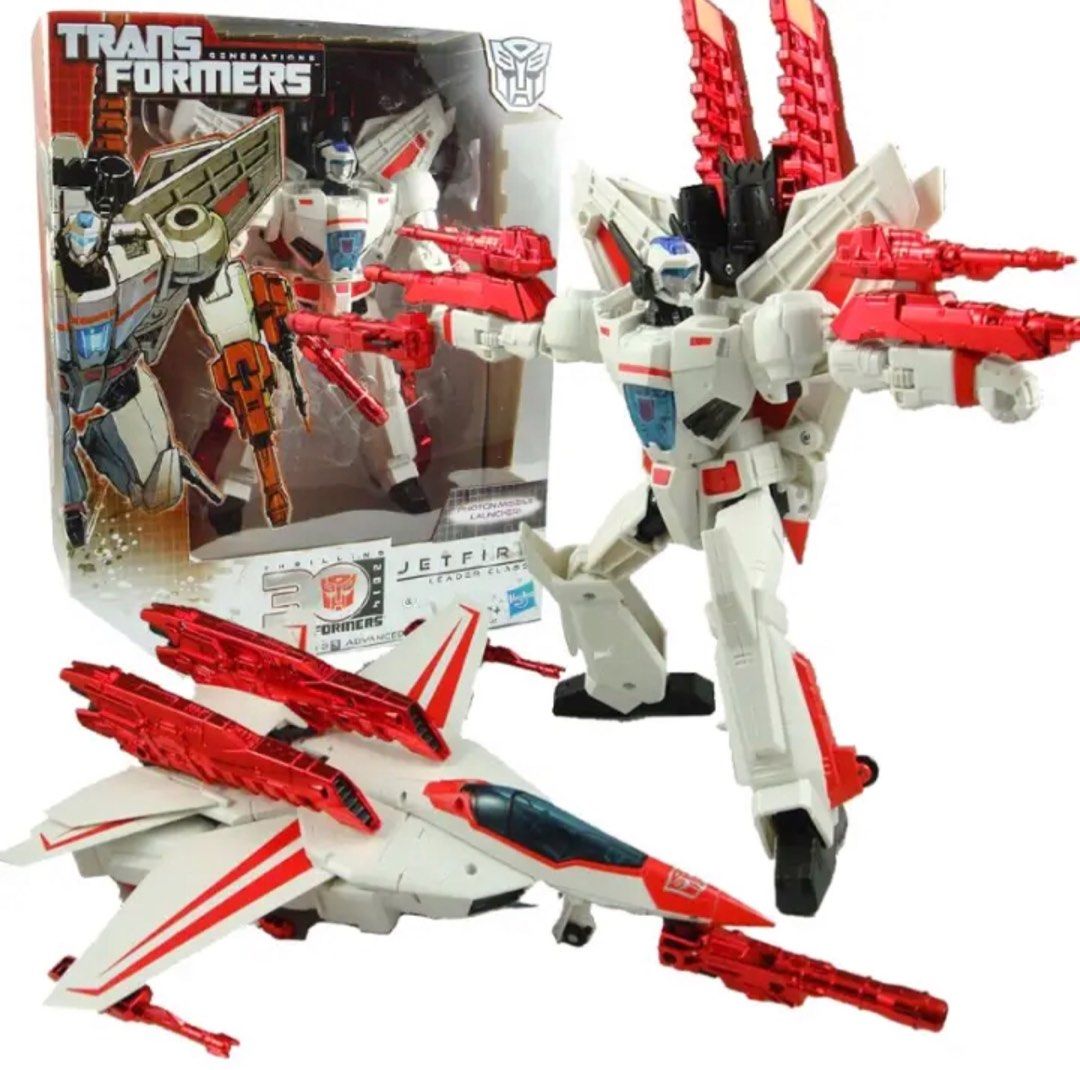 TRANSFORMERS: LEADER CLASS OPTIMUS PRIME, STARSCREAM, Hobbies & Toys ...