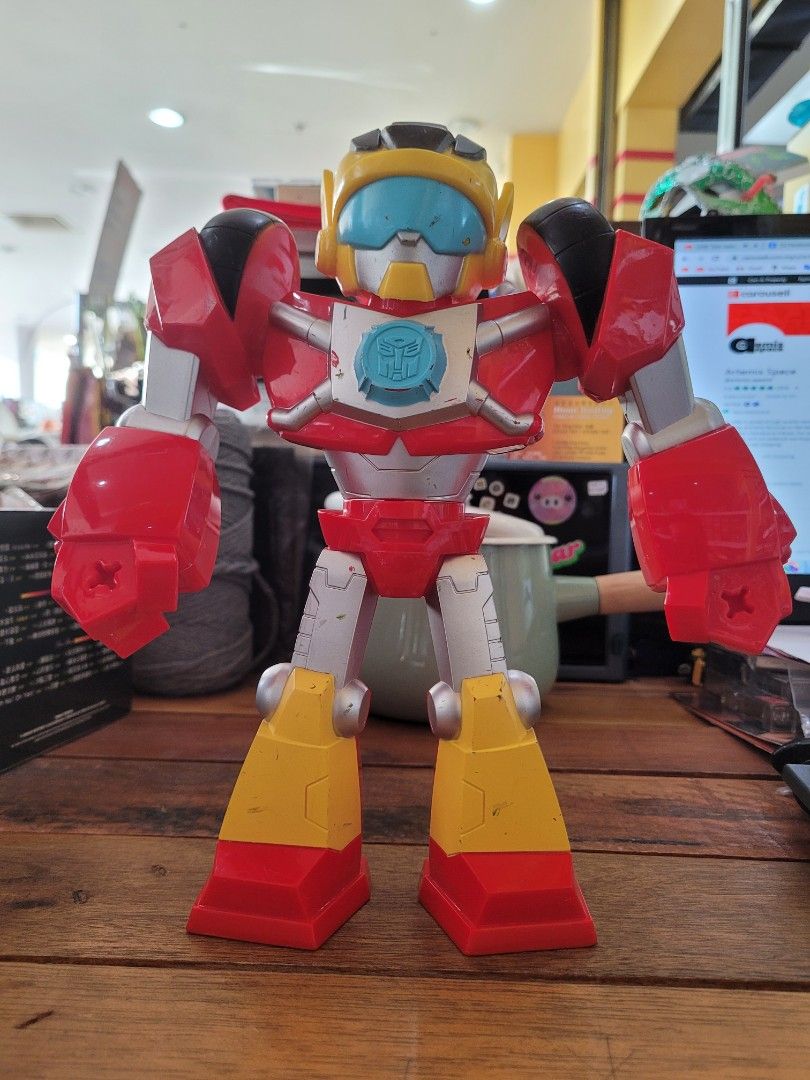 Transformers Rescue Bots Academy (Hot shot), Hobbies & Toys, Toys ...