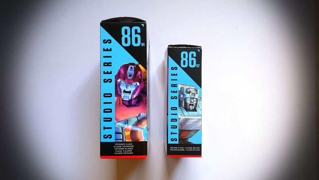 Transformers Studio Series 86 SS86 Voyager Hot Rod and Deluxe Kup G1 ...