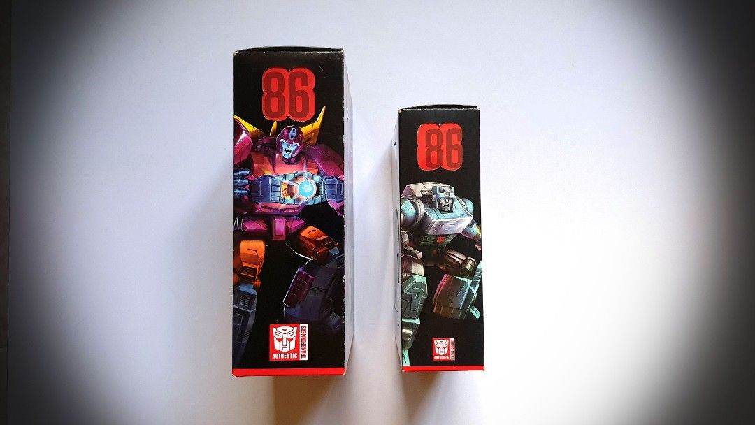 Transformers Studio Series 86 SS86 Voyager Hot Rod and Deluxe Kup G1 ...