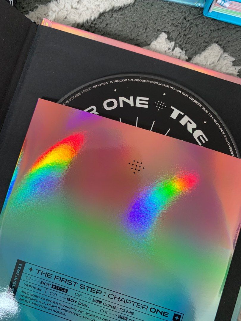 TREASURE | The First Step :chapter 1 & chapter 2, Hobbies & Toys, Music & Media, CDs & DVDs on ...