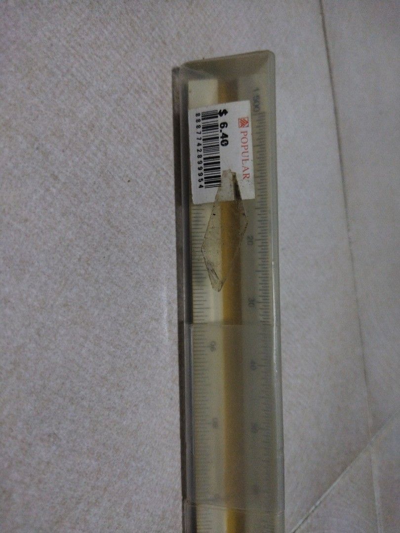 Triangular scale ruler, Hobbies & Toys, Stationery & Craft, Stationery ...