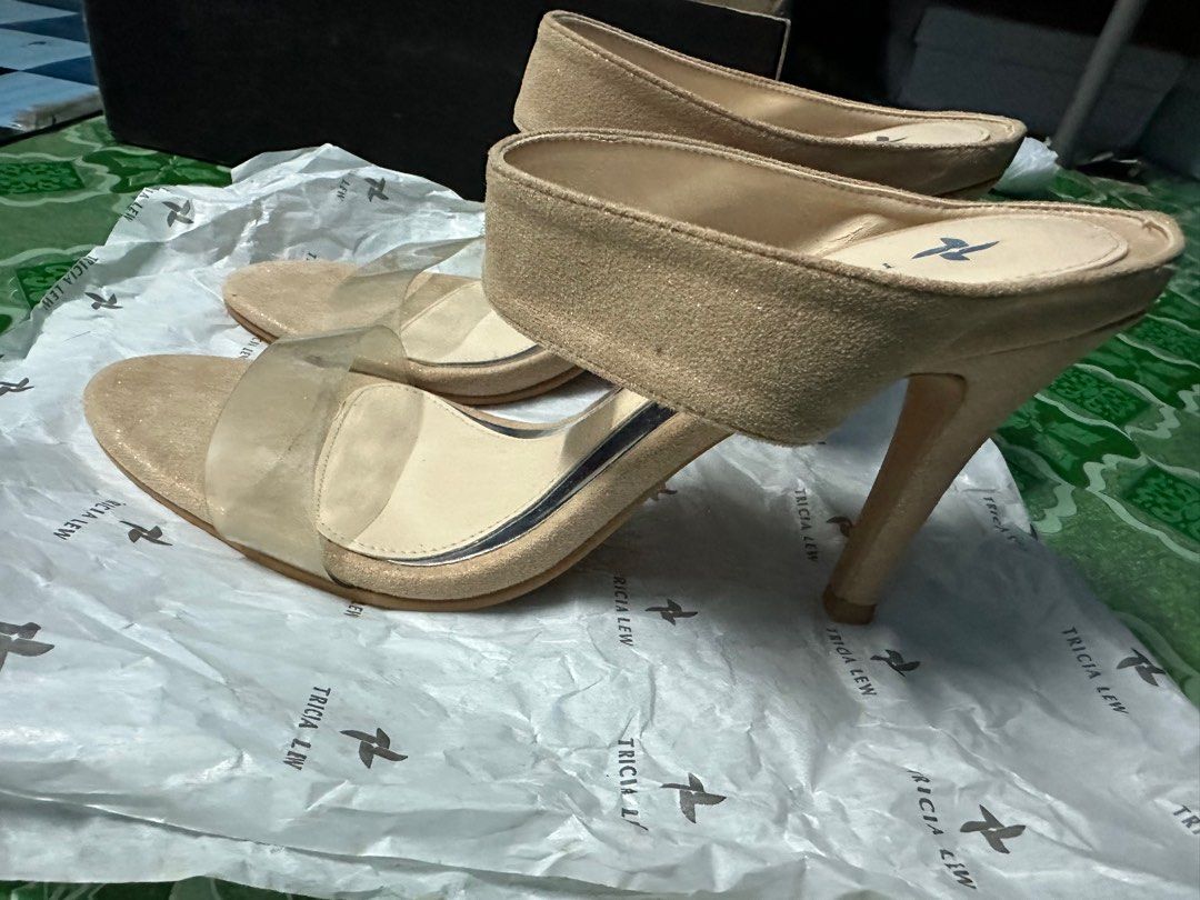 Tricia lew, Women's Fashion, Footwear, Heels on Carousell