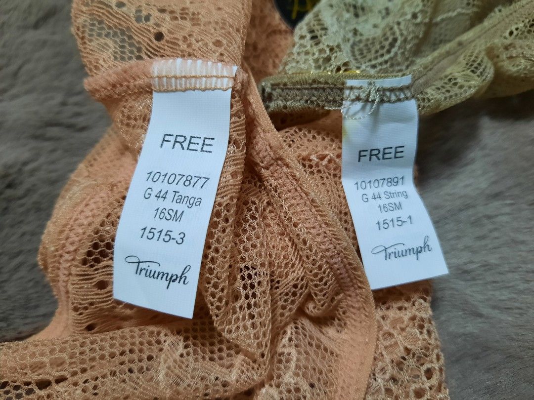 Triumph G String / Tanga, Women's Fashion, New Undergarments ...