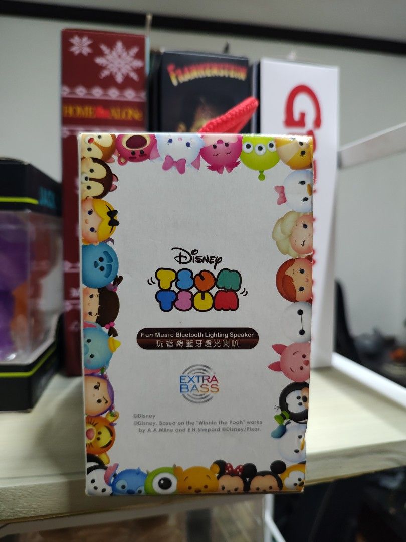 TSUM TSUM Extra Bass Speaker Disney Mickey Mouse ( Loud and clear ) on ...