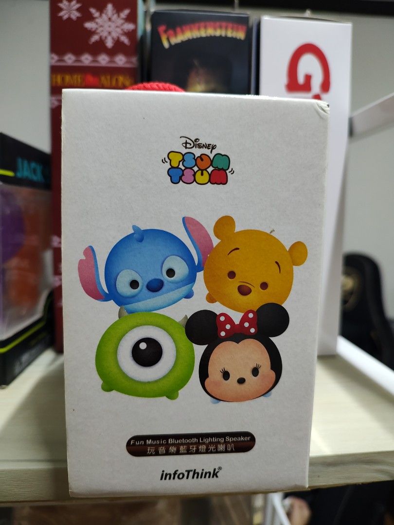 TSUM TSUM Extra Bass Speaker Disney Mickey Mouse ( Loud and clear ) on ...