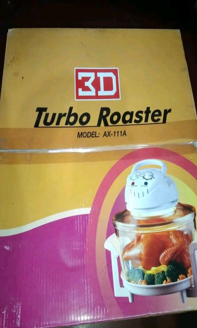 Turbo Roaster, Furniture & Home Living, Kitchenware & Tableware ...