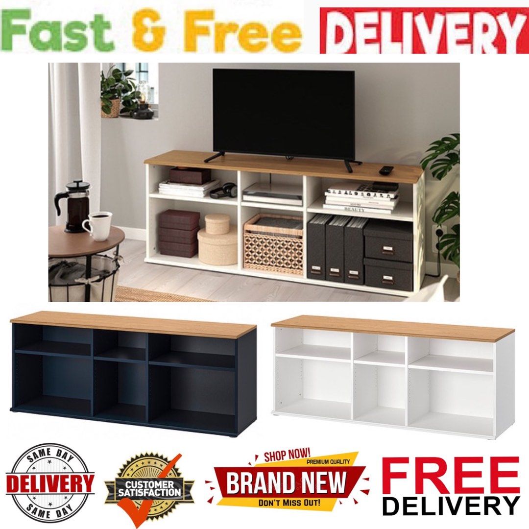 TV Console free delivery TV rack TV cabinet Tv Bench Malm Brimnes ...